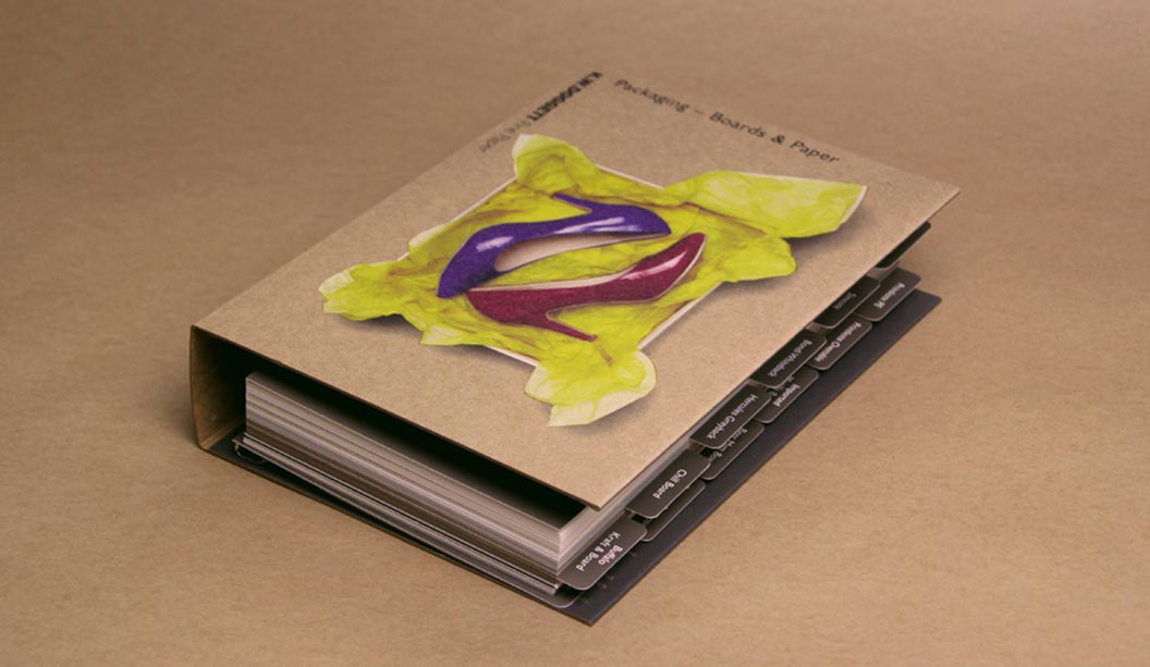 Our revamped packaging swatch - Ball & Doggett