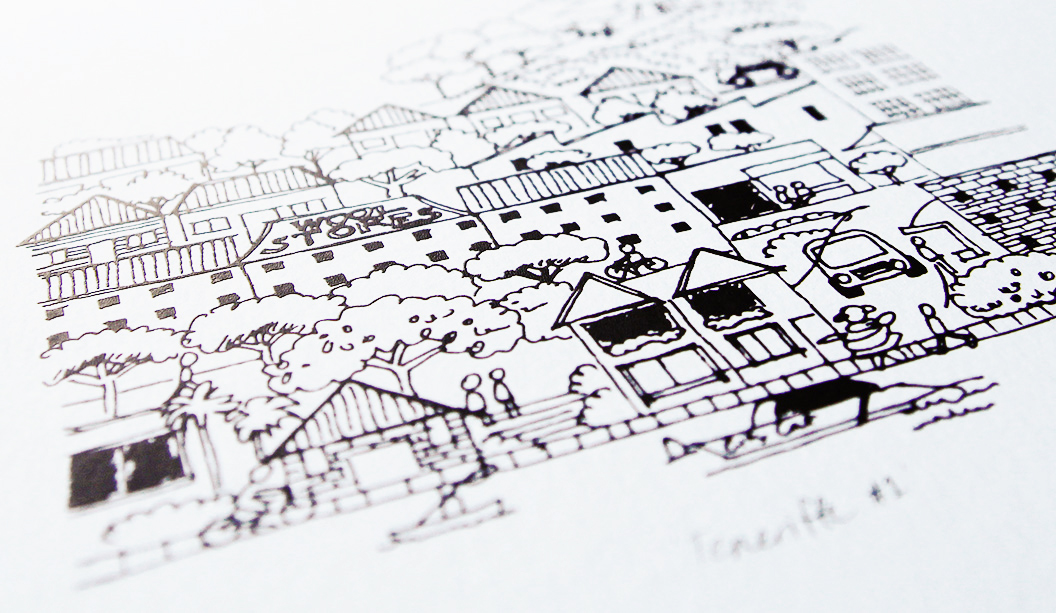 Limited edition prints by Liesbeth Thie from Two Tone Design - Ball ...