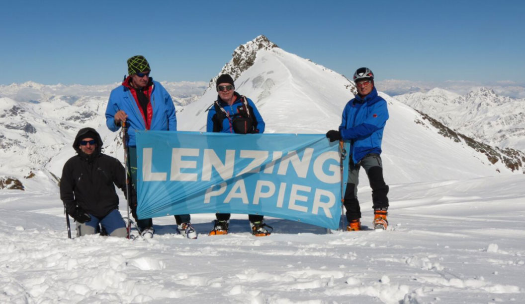 Lenzing Papier, more than just a regular mill - Ball & Doggett